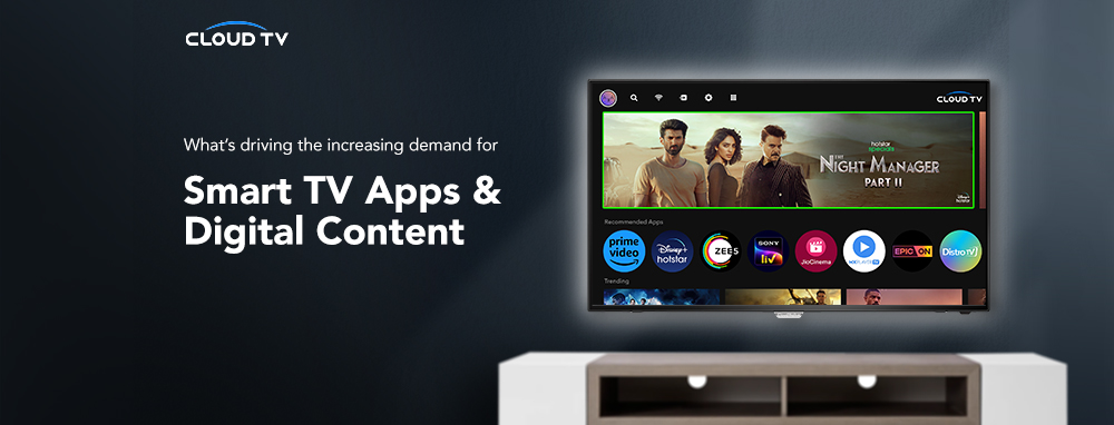 Cloud TV | Certified Smart TV OS